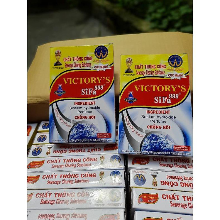 Mua Bộ 2 gói Bột thông cống 200g Sifa 999