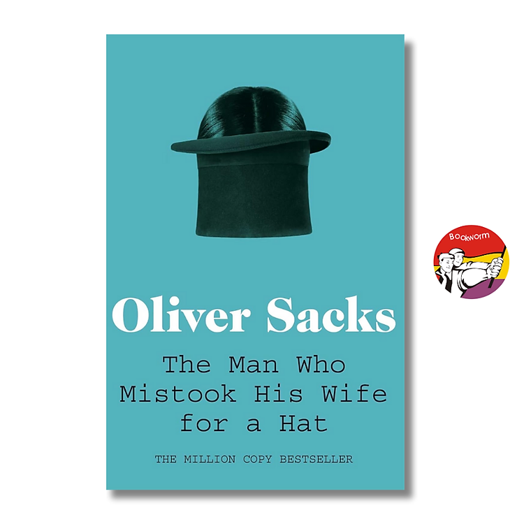 Mua Sách - The Man Who Mistook His Wife for a Hat by Oliver Sacks ...