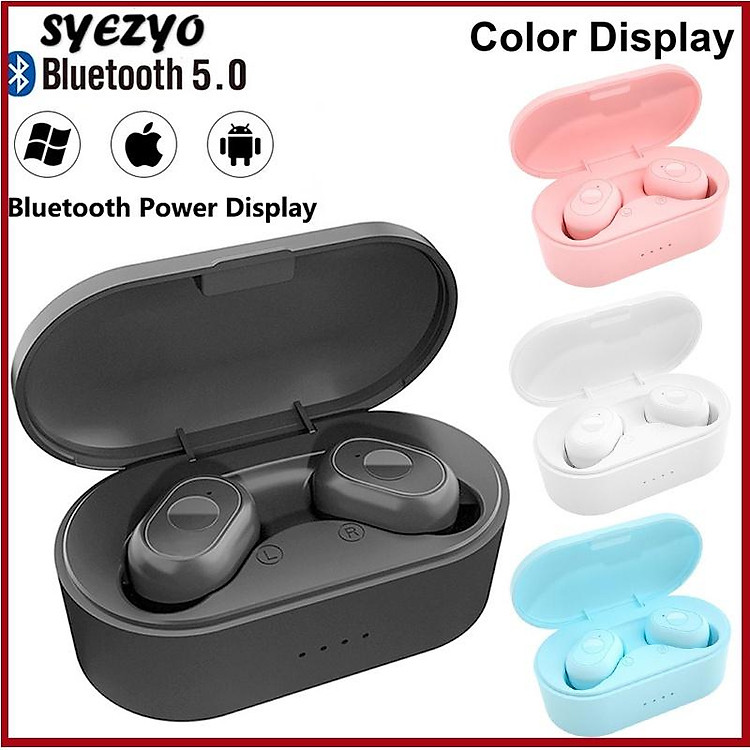 Mua Tai nghe không dây Y80 TWS Bluetooth 5.0 6D giảm tiếng ồn chống thấm nước