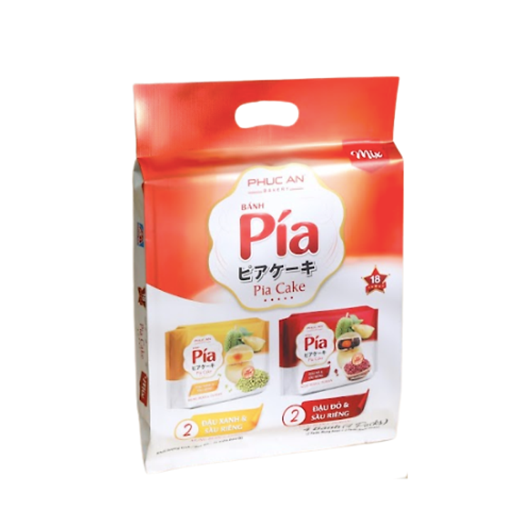 Mua Bánh Pía Đậu Xanh - Đậu Đỏ - Sầu Riêng - Trứng Muối Phúc An Bakery