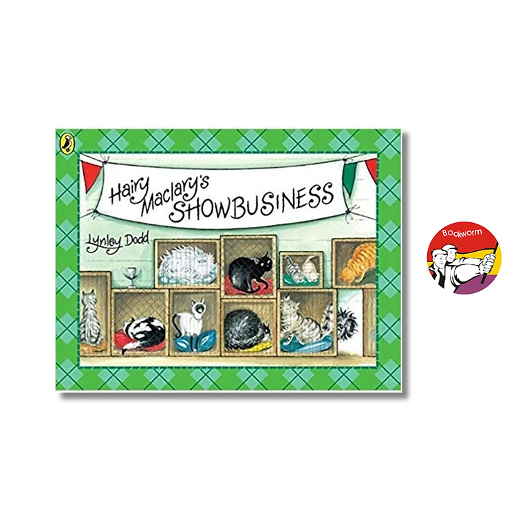 Mua Sách - Hairy Maclary's Showbusiness by Lynley Dodd tại Bookworm Hà Nội