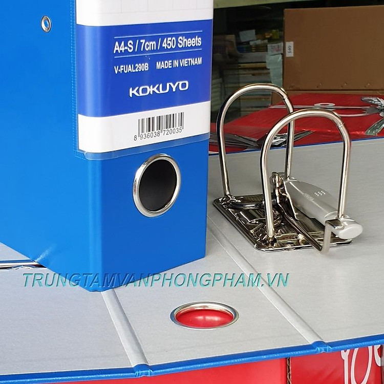 Bìa còng Kokuyo A4 S 5cm 7cm 9cm 250 450 650 sheets V FUAL 280B 290B 300B | Tiki