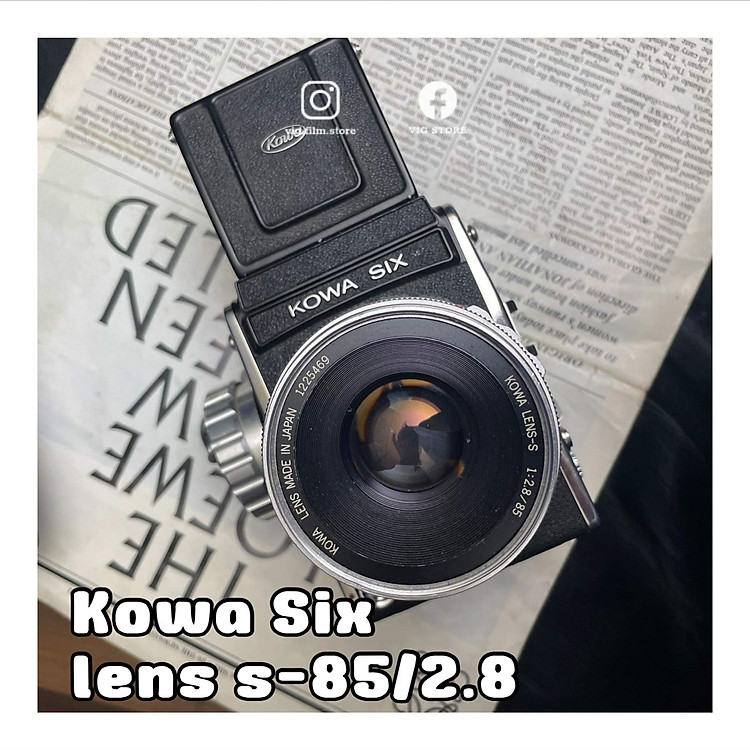Mua Máy film SIÊU PHẨM KOWA SIX + 85/2.8x