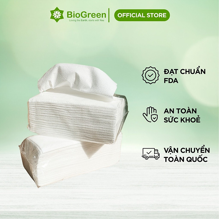 Mua SET XẤP GIẤY LAU TAY Bịch 146g KHỔ 20X20 CM - giấy thường - giấy rút - giấy ăn giá rẻ - giấy ...