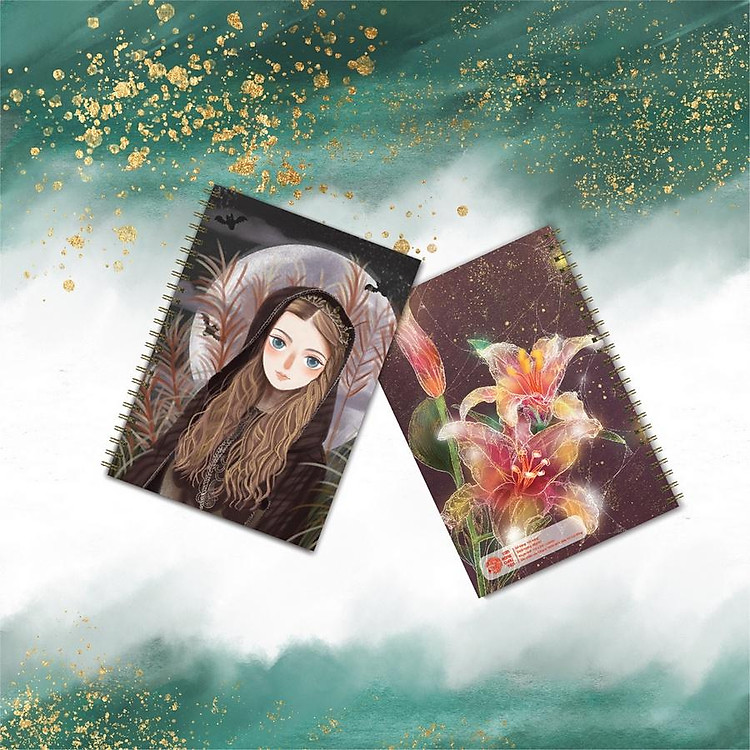 Mua Sổ nhật ký 120 trang A5 phong cách Retro kẻ ngang, kẻ caro - Giấy ...