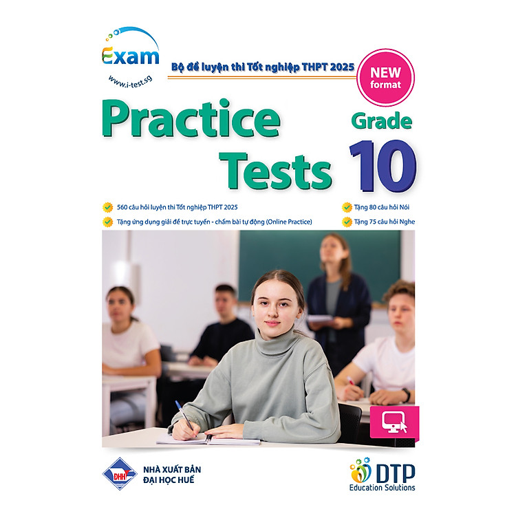 Mua Sách - Dtpbooks - Practice Tests Grade 10 tại Dtpbooks