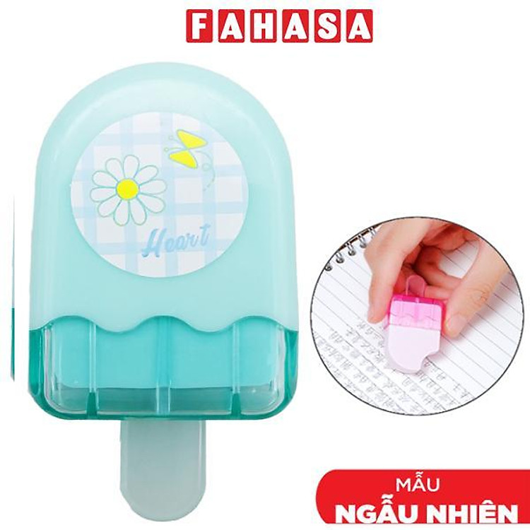 Mua Gôm Tẩy Màu Hình Que Kem - Deli 71122 (Mẫu Màu Giao Ngẫu Nhiên) tại ...