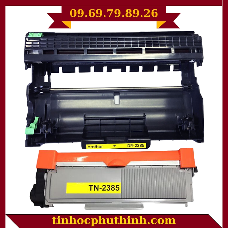 Mua Combo Hộp mực TN-2385 và cụm drum DR-2385 cho máy Brother MFC L2701D, L2701DW, HL L2321D ...
