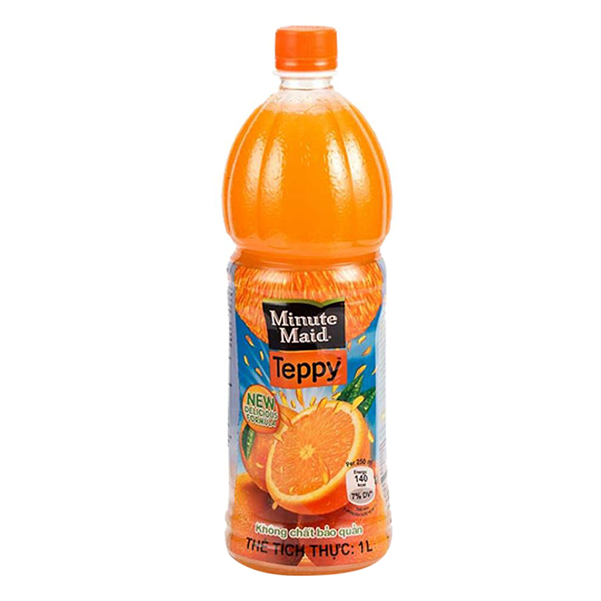 Mua Nước Cam Có Tép Teppy Minute Maid (1L)