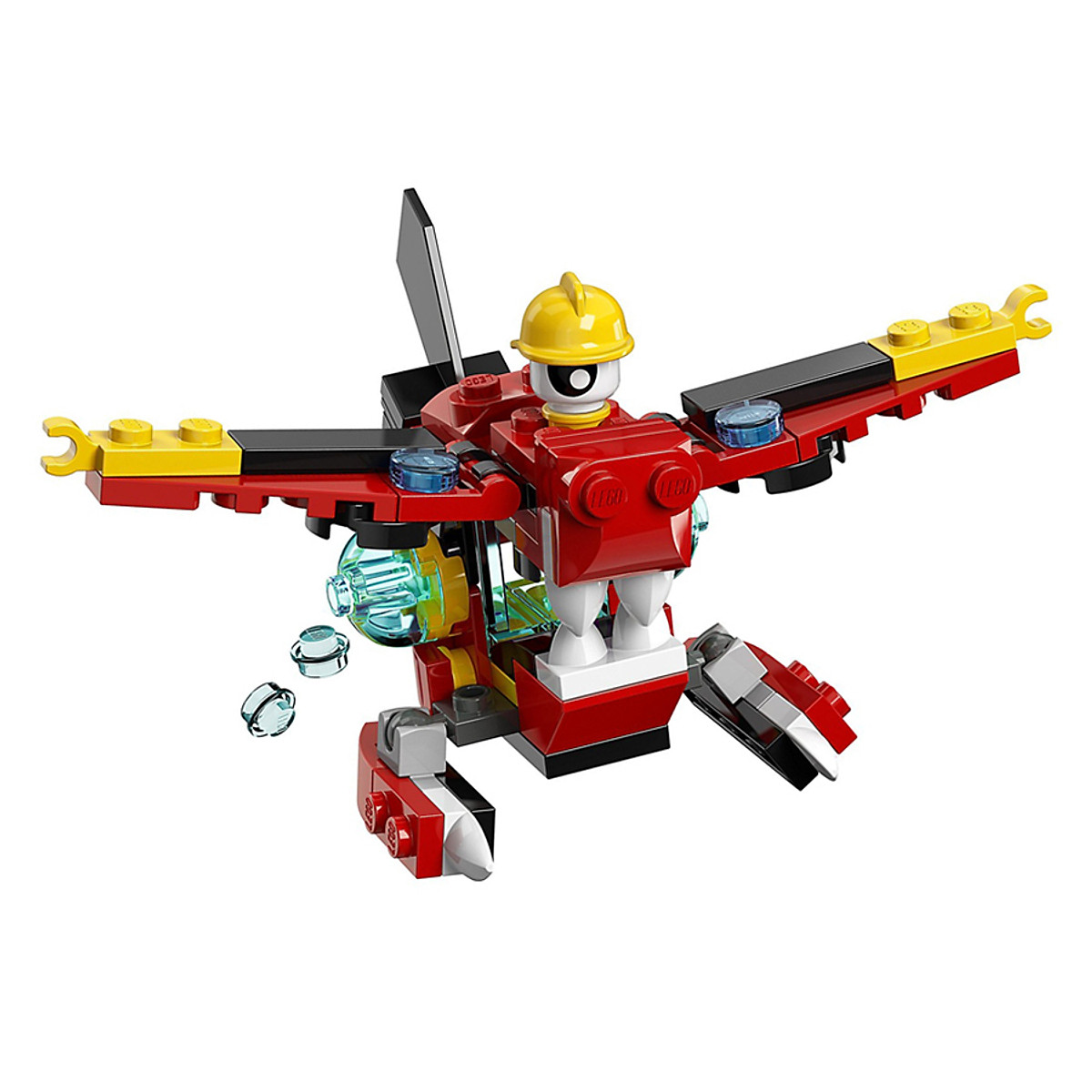 Mua Mô Hình Lego Mixels - Phi Cơ Cứu Hỏa Aquad 41564 (70 Mảnh Ghép ...