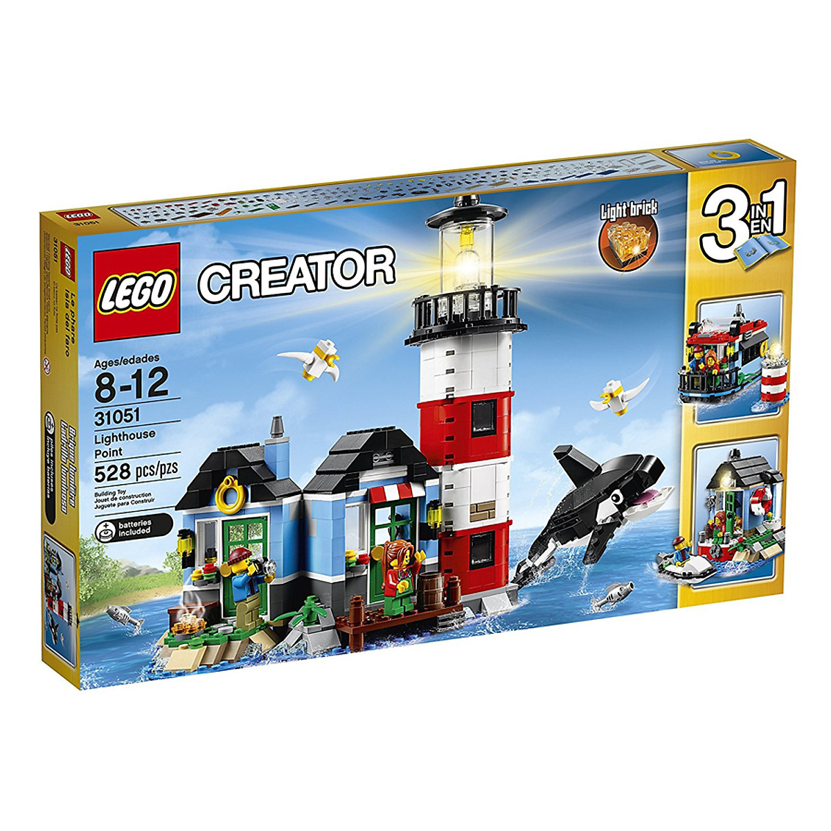 Mua Bộ Lắp Ghép LEGO CREATOR Ngọn Hải Đăng 31051 (528 Mảnh Ghép)