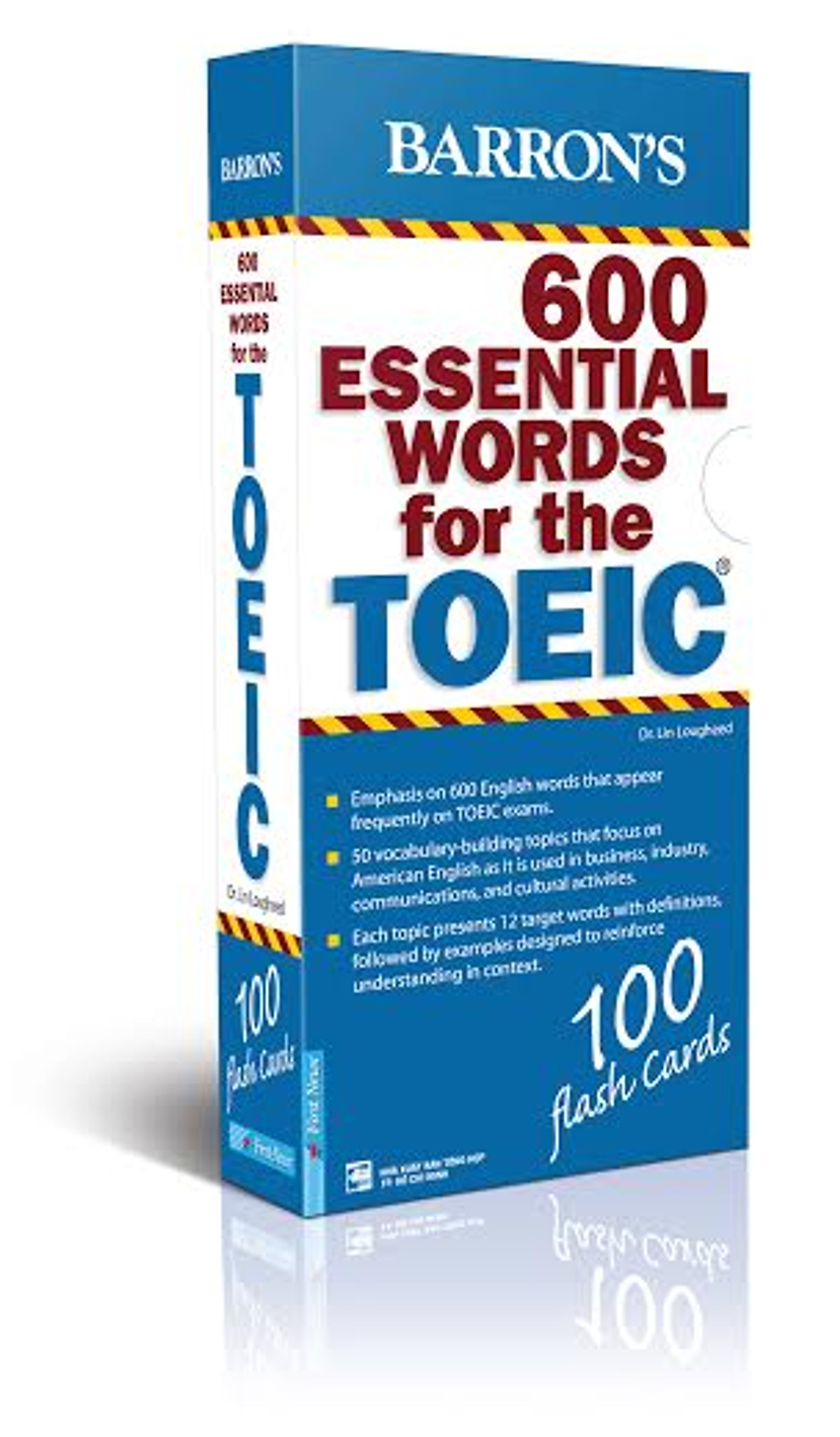 Bộ Flashcard 600 Essential Words For The TOEIC | Tiki