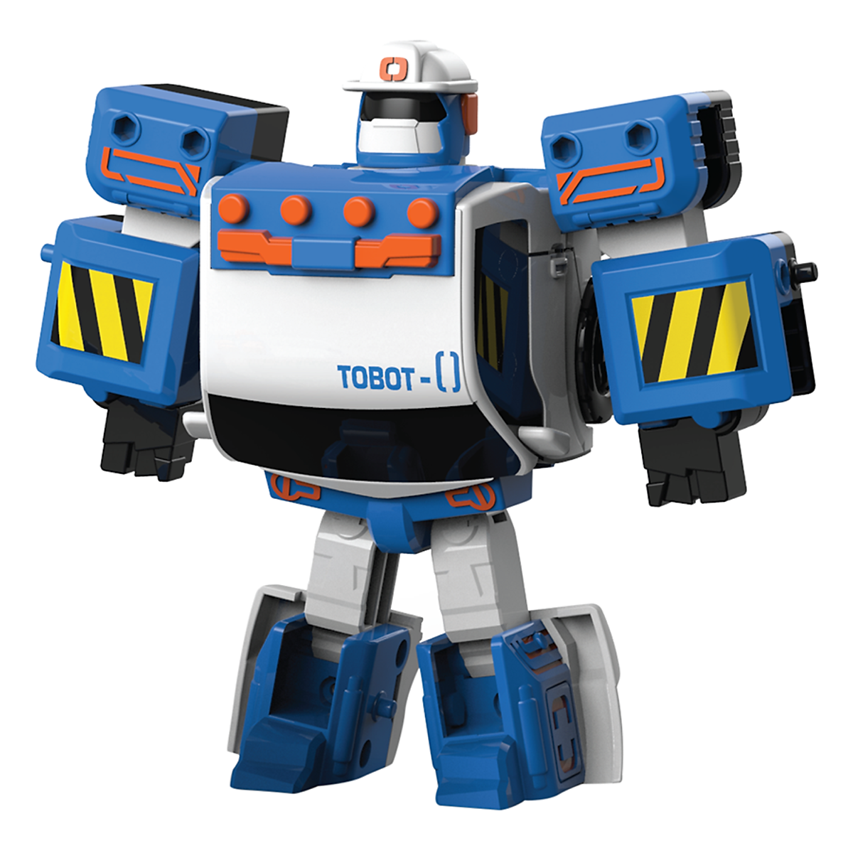 Mua Đồ Chơi Lắp Ráp Young Toys - Mini Tobot Zero (Xanh Dương)