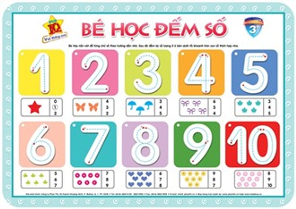 Mua Bé Học Đếm Số