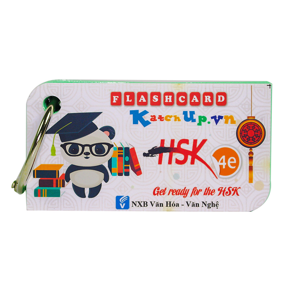 Bộ KatchUp Flashcard HSK 4 - High Quality - Flashcard Tiếng Trung