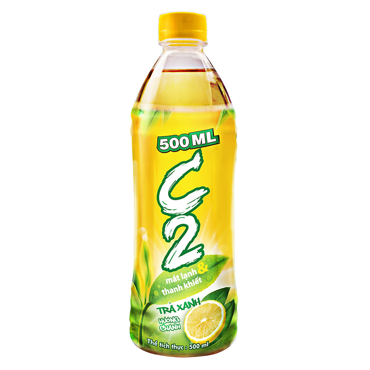 Mua Trà Xanh C2 Hương Chanh Chai 500ml