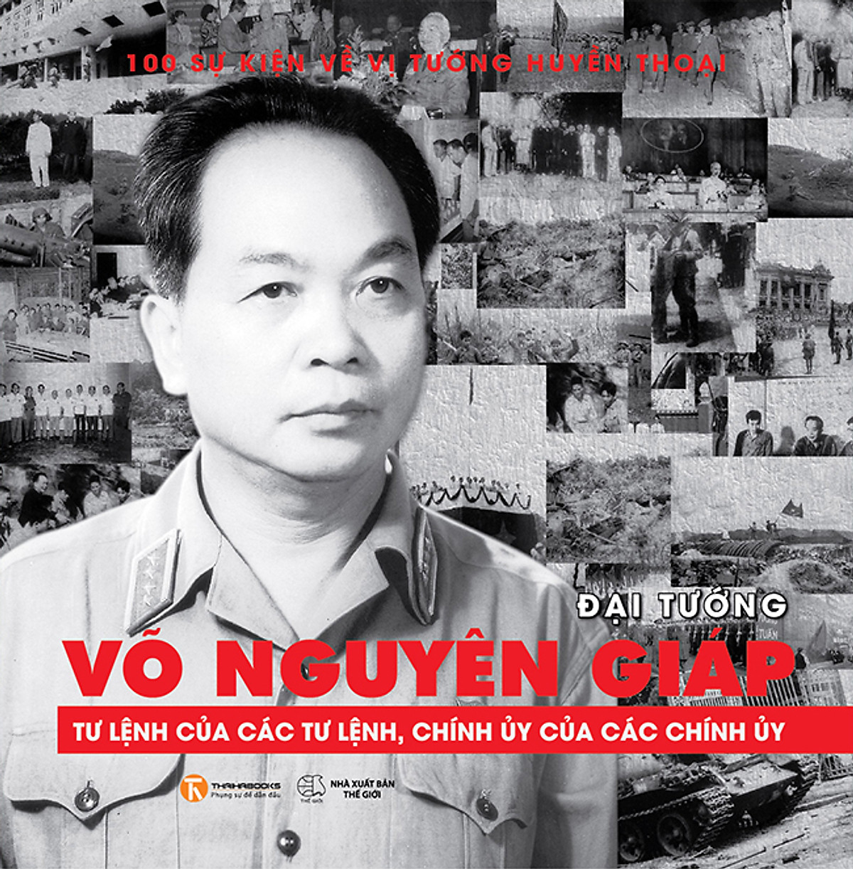 Sách Ảnh Đại Tướng Võ Nguyên Giáp | Tiki