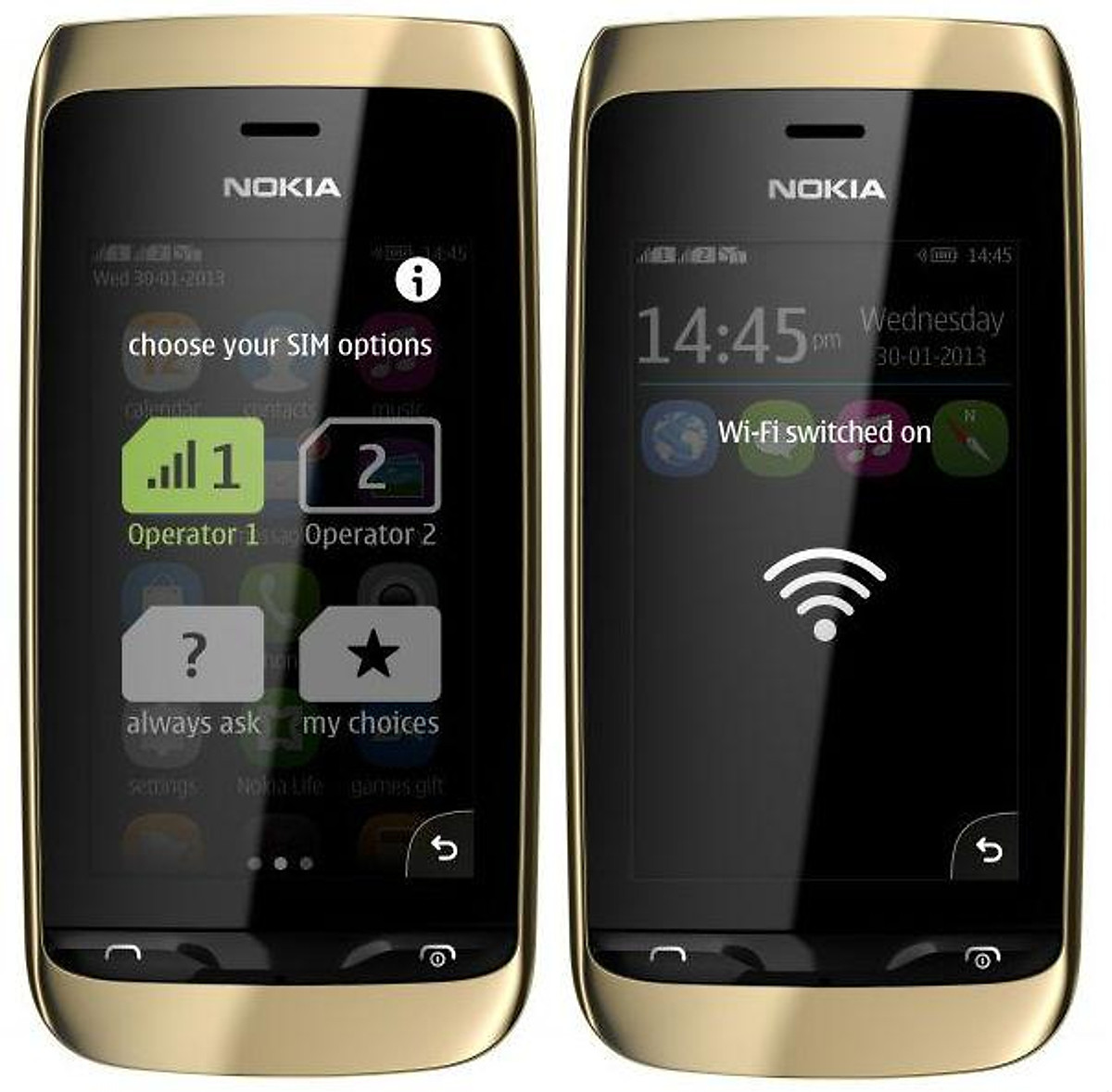 Harga Nokia Asha 310