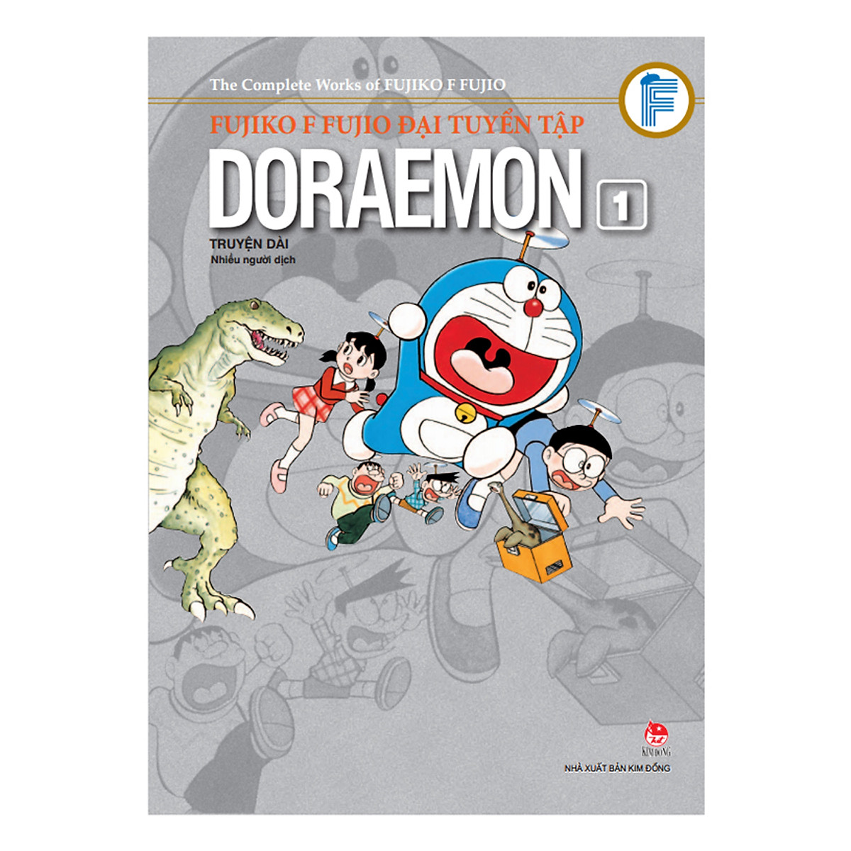 Mua Fujiko F. Fujio Đại Tuyển Tập - Doraemon Truyện Dài - Tập 1 (Ấn Bản Kỉ Niệm 60 Năm NXB Kim Đồng)