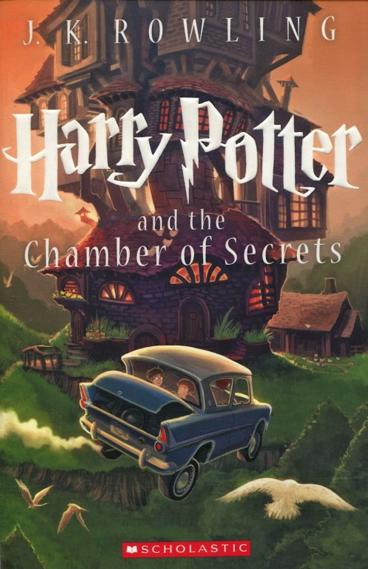 Harry Potter Part 2: Harry Potter And The Chamber Of Secrets (Paperback ...