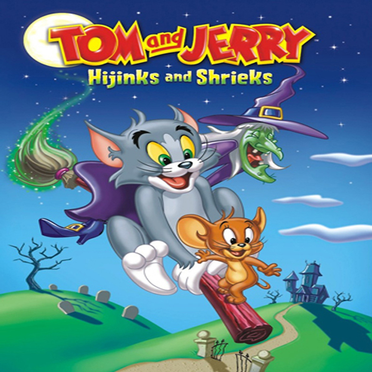 Tom And Jerry Hijinks And Shrieks Dvd