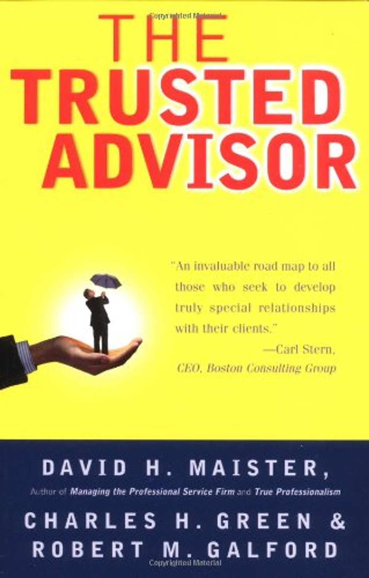 The Trusted Advisor | Tiki