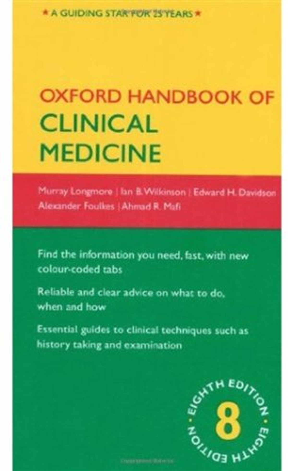Oxford Handbook of Clinical Medicine (Oxford Handbooks Series) (Edition ...