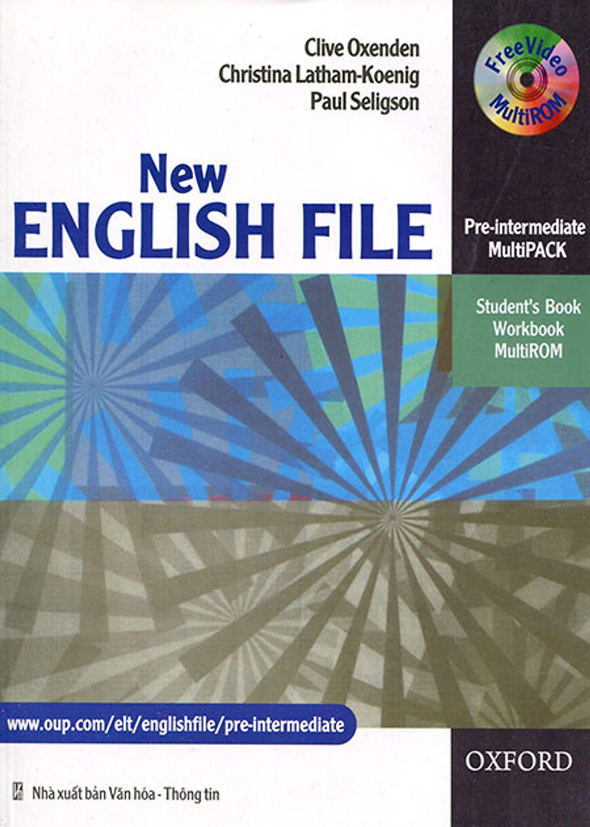 Mua New English File - Pre Intermediate (Không CD)