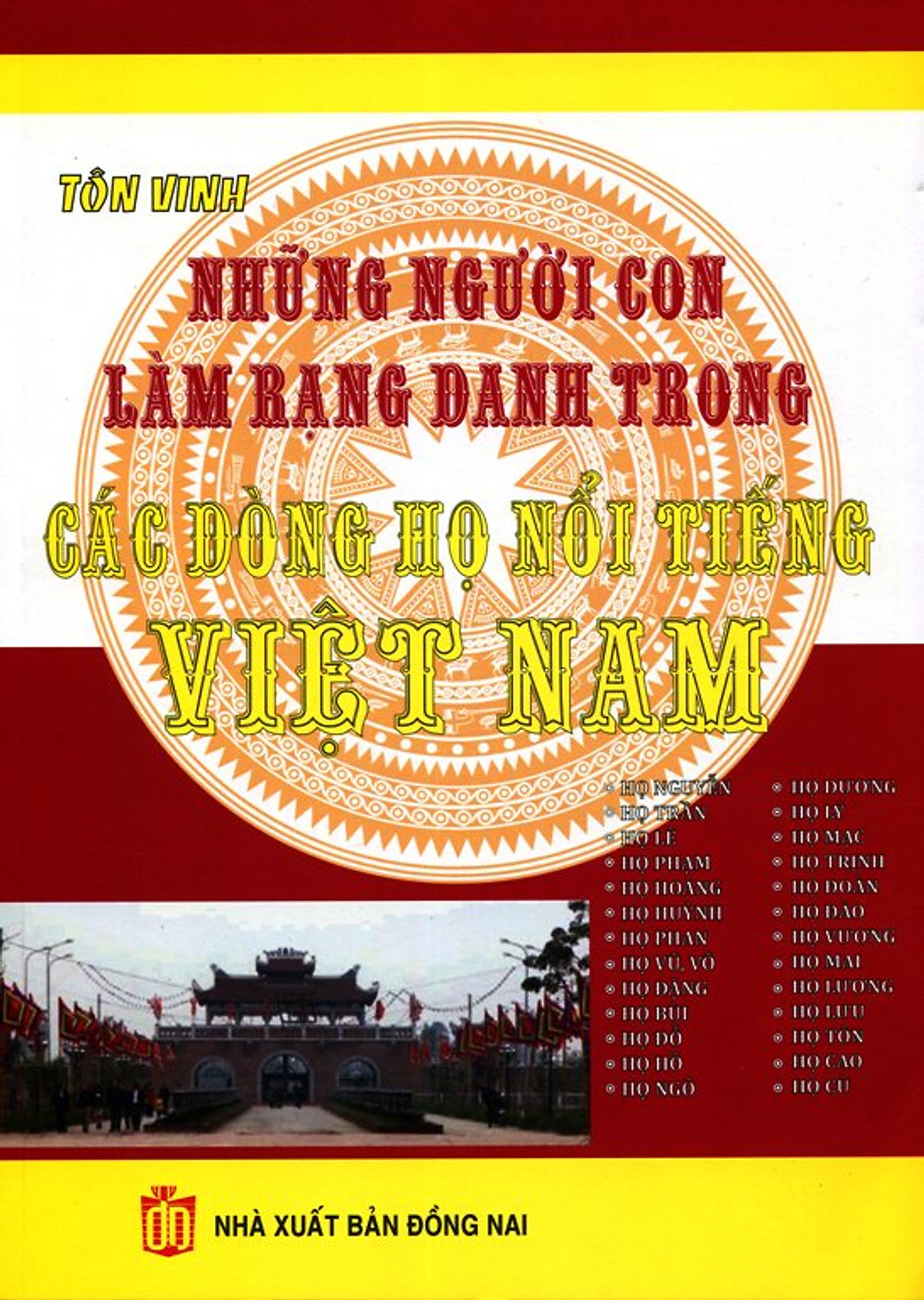 Mua Những Người Con Làm Rạng Danh Trong Các Dòng Họ Nổi Tiếng Việt Nam