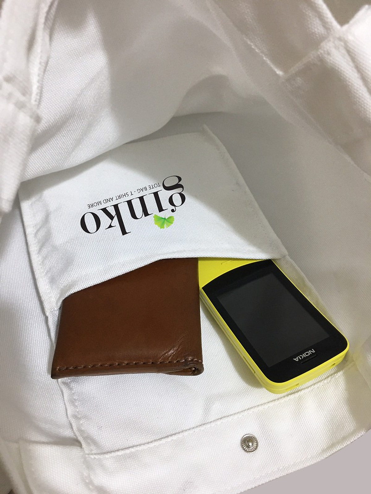 Túi Tote Vải Kiểu Basic In Hình We Bare Bears A124 - Túi tote không khóa