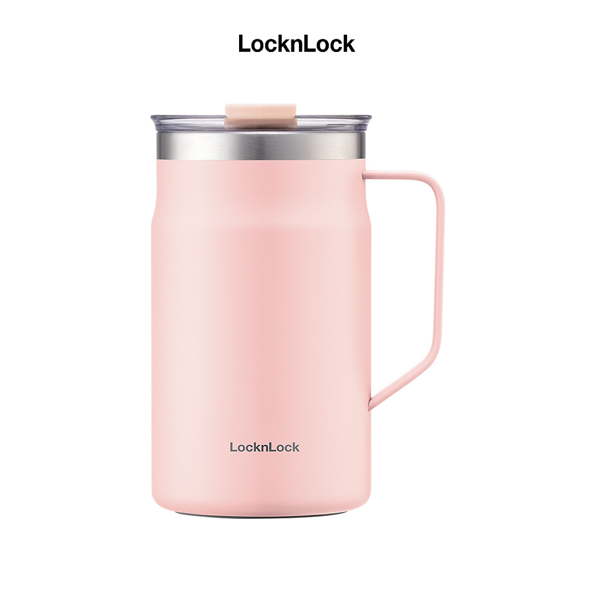 Mua Ca nước giữ nhiệt LocknLock Metro Table Mug 600ml - LHC4282 - Hồng ...