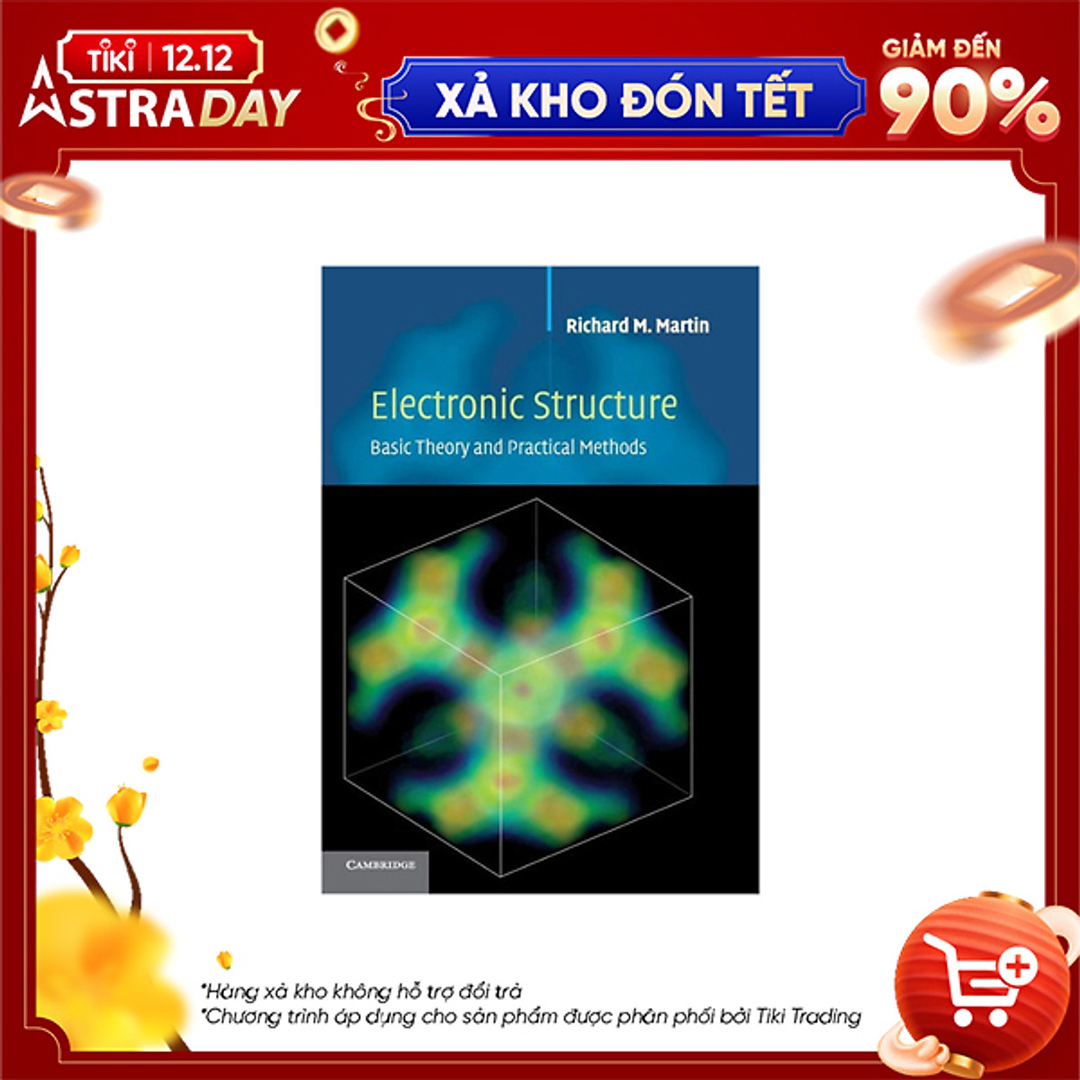 Mua [Hàng thanh lý miễn đổi trả] Electronic Structure: Basic Theory And Practical Methods tại ...