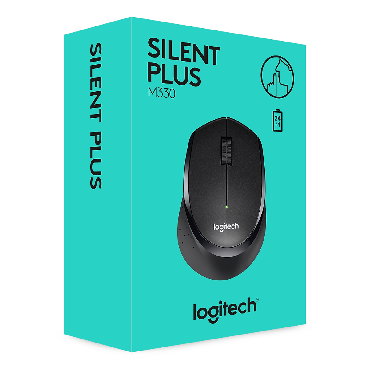 Chuột Không Dây Logitech M330 Silent Plus - Hàng Chính Hãng | Siêu Thị ...