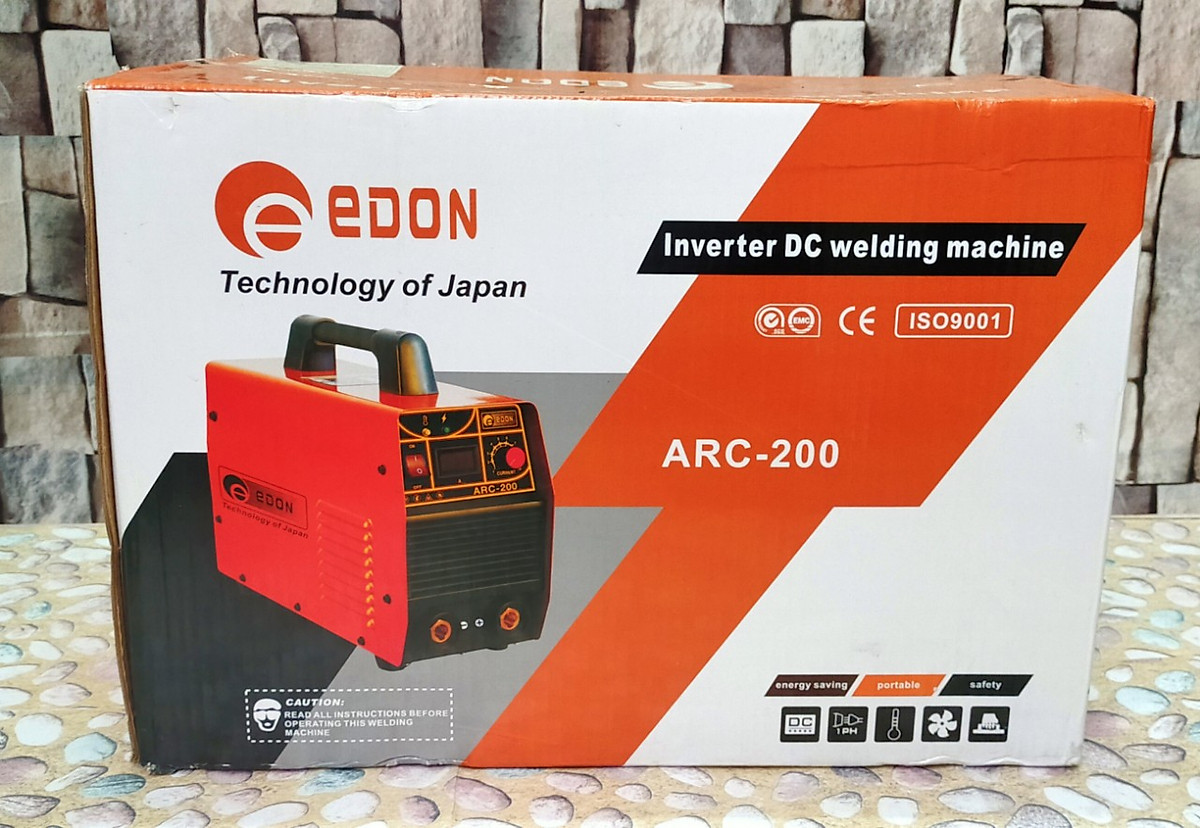 MÁY HÀN QUE ĐIỆN TỬ CAO CẤP CÔNG NGHỆ INVENTER MOSFET EDON ARC-200 ...