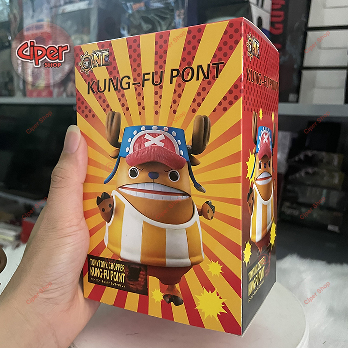 One Piece Chopper Kung Fu Point