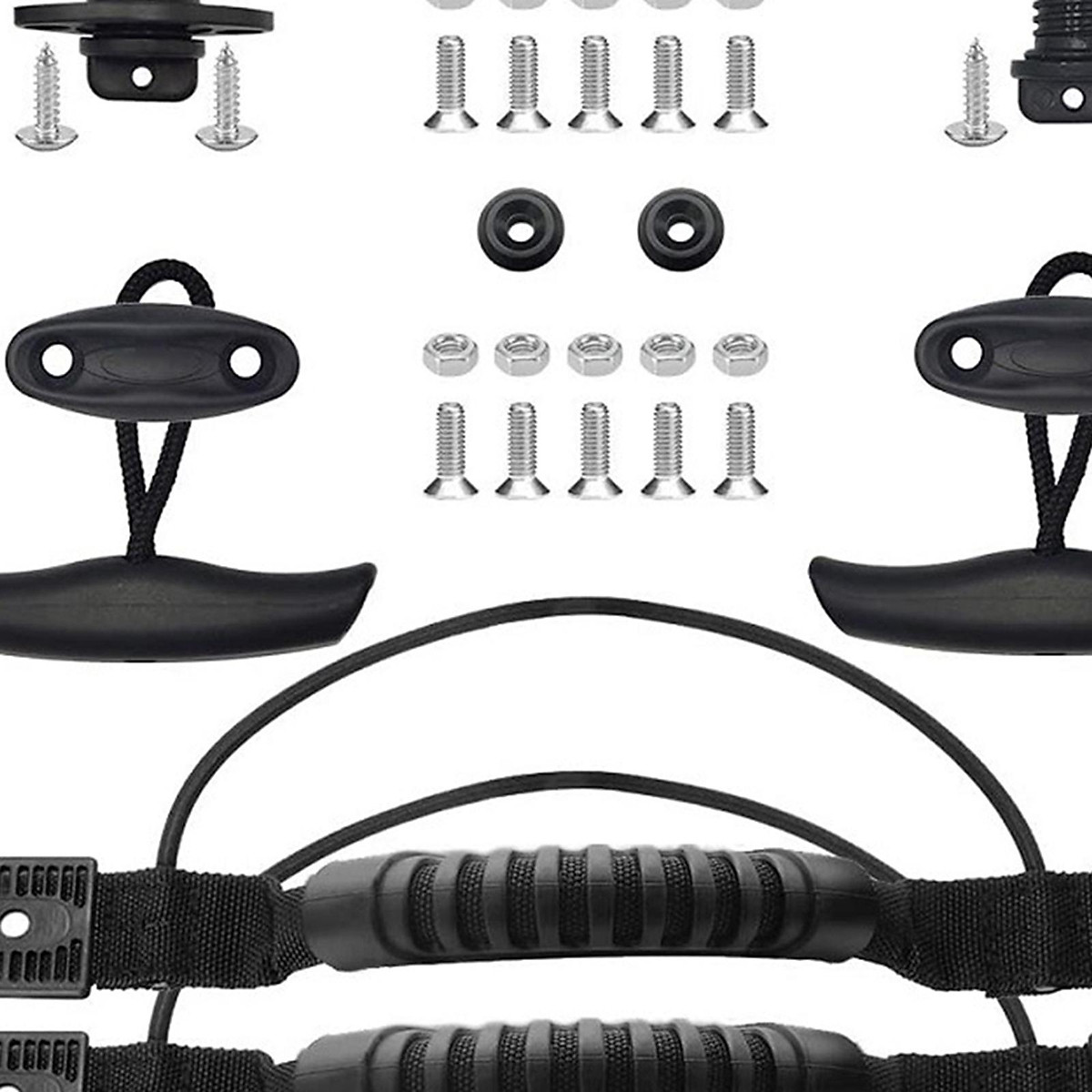 Kayak Lifting Handles Kayak Carry Handles & Deck Rigging Kit - Complete ...
