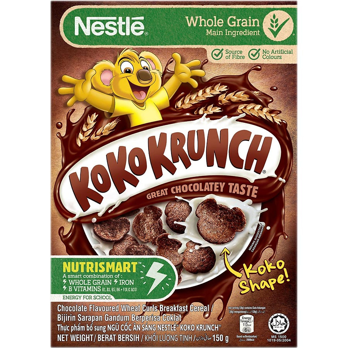 Mua Ngũ cốc ăn sáng KOKO KRUNCH (Hộp 150g) tại Tiki Trading