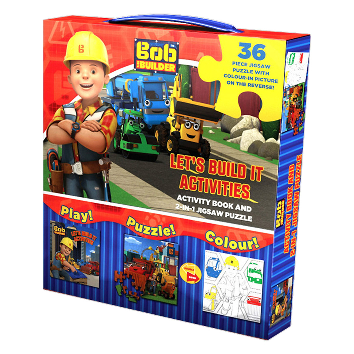 Mua Bob The Builder Let's Build It Activities