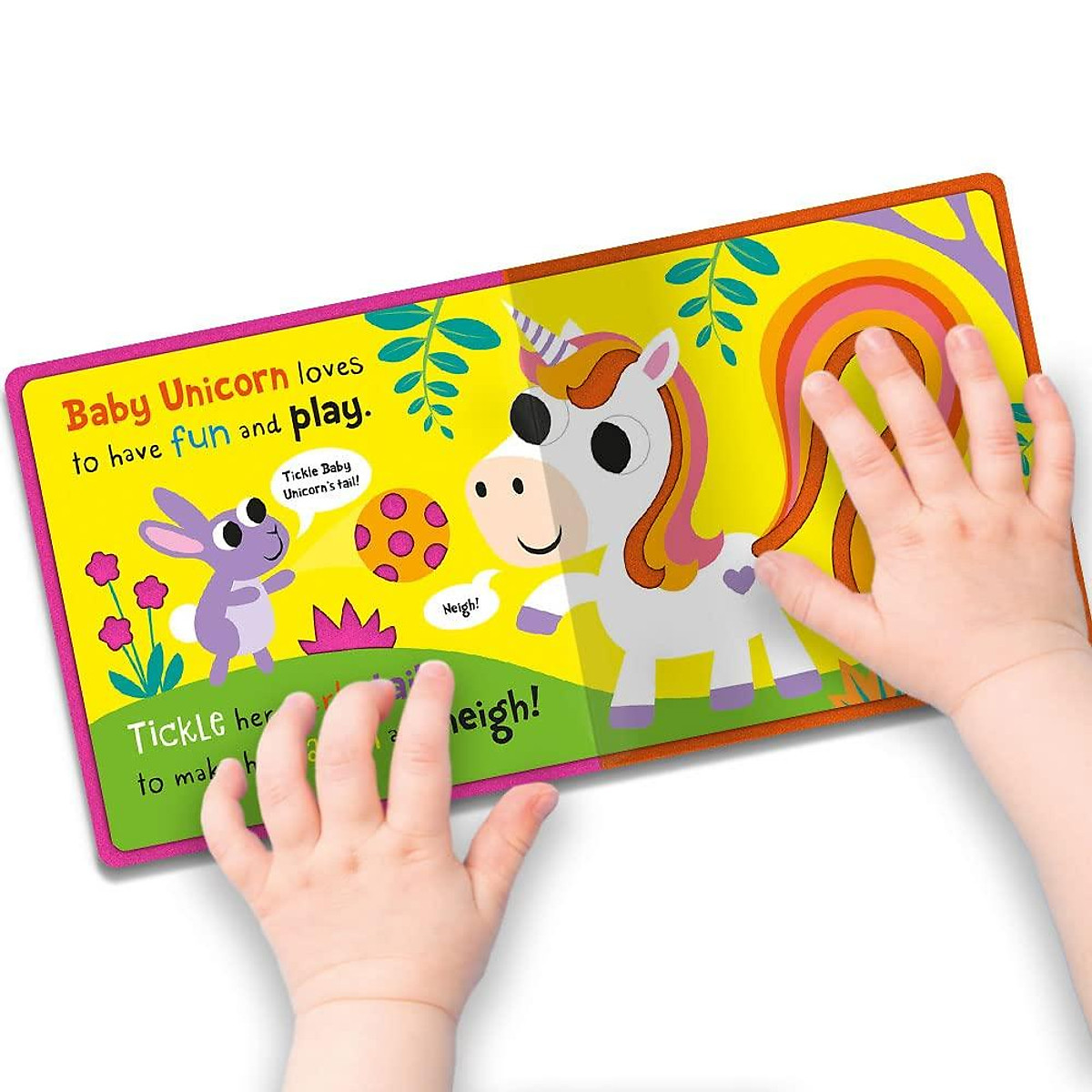 Can You Tickle A Unicorn? (Touch Feel & Tickle!) - Touchy-Feely