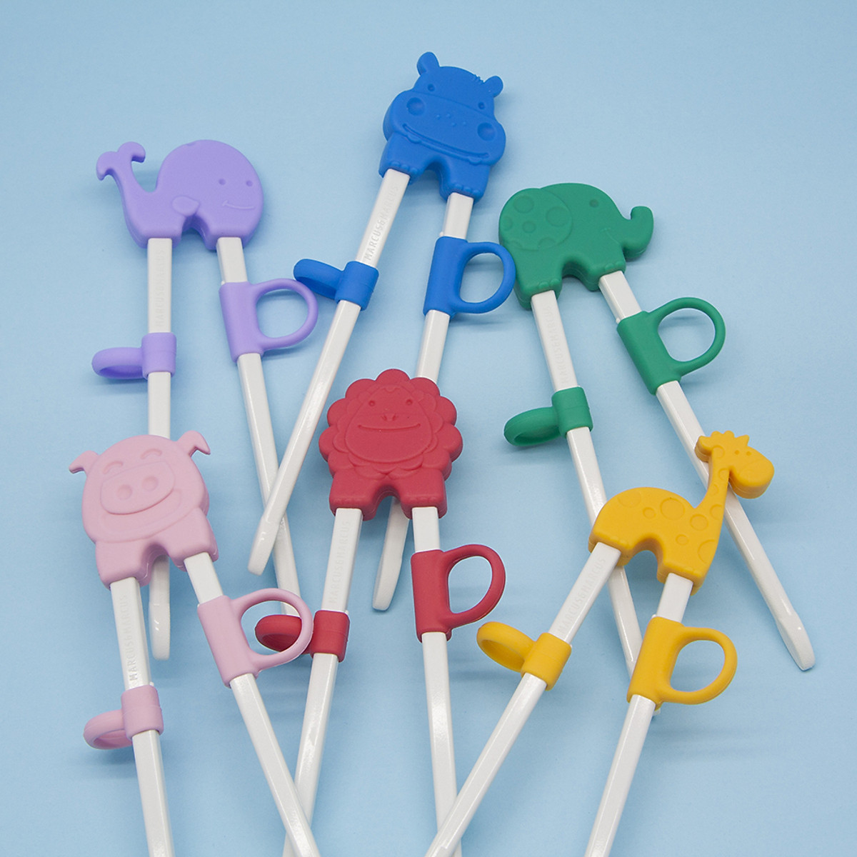 Đũa tập ăn cho bé Marcus & Marcus, từ 3 tuổi | Siêu Thị Con Cưng