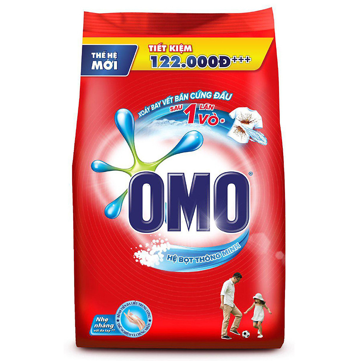 Bột Giặt OMO Đỏ 32004692 (6kg) | Tiki