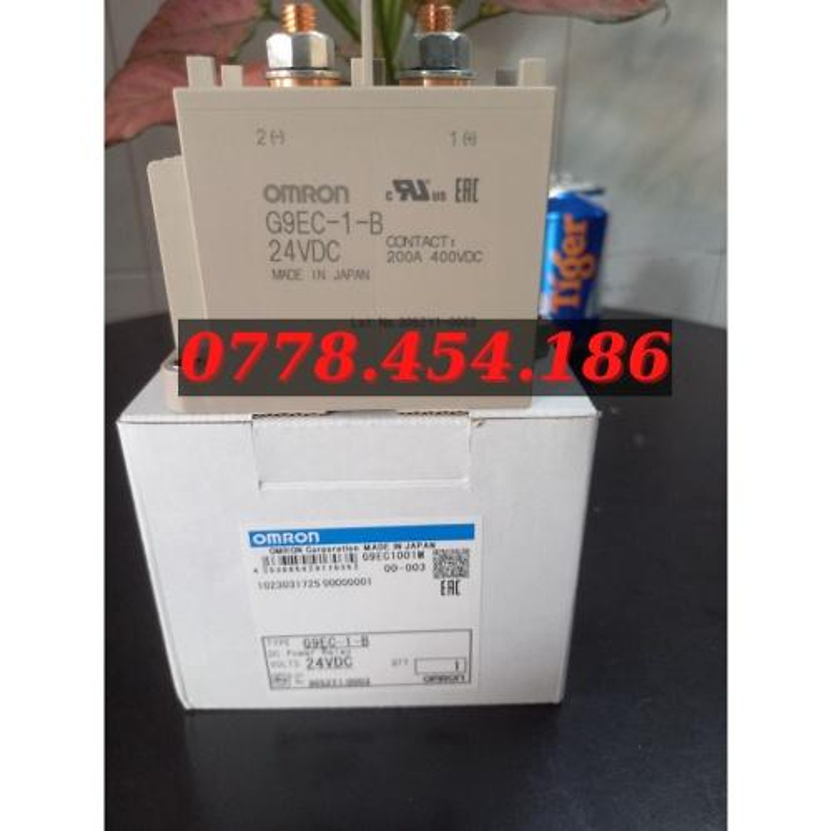 Mua Rờ le G9EC-1-B DC24 Mua Rờ le G9EC-1-B DC24