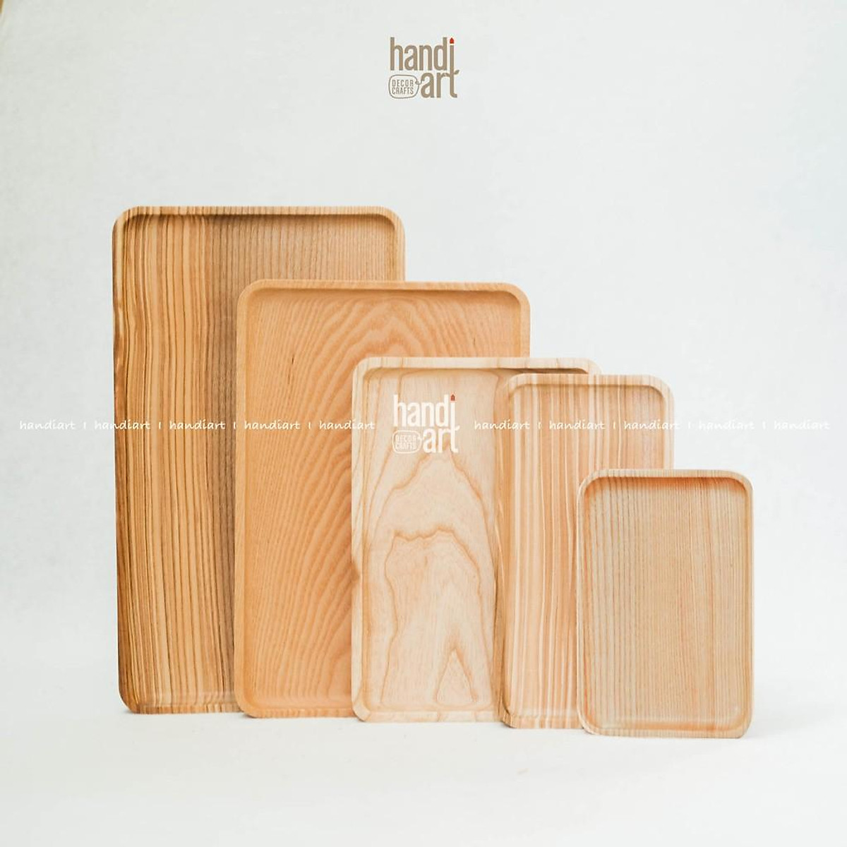 Mua Khay gỗ Phụ kiện - Khay gỗ chữ nhật - Wooden tray