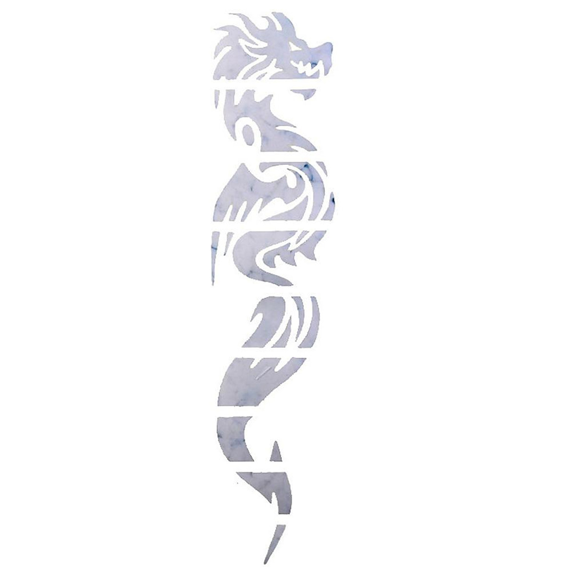 Guitar Bass Chinese Dragon Fretboard Inlay Sticker Fret Decal Decor ...