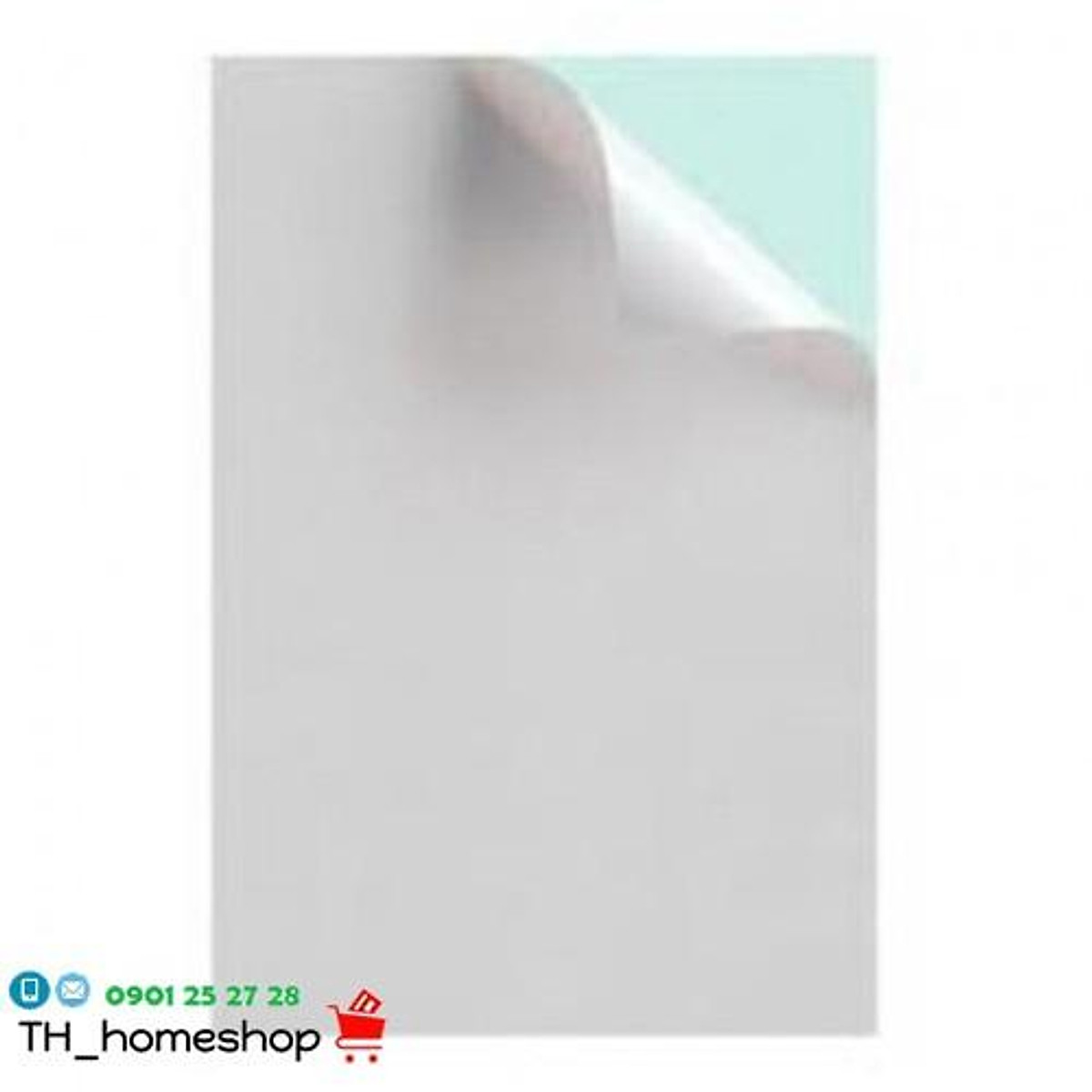 Mua Giấy decal a4 đế xanh tại Minh Minh SG