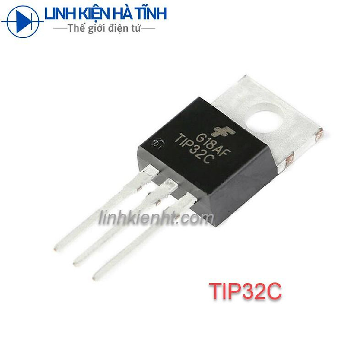 Mua Transistor TIP32C TIP32 TO-220 PNP 5A 100V tại Linh Kiện Hà Tĩnh
