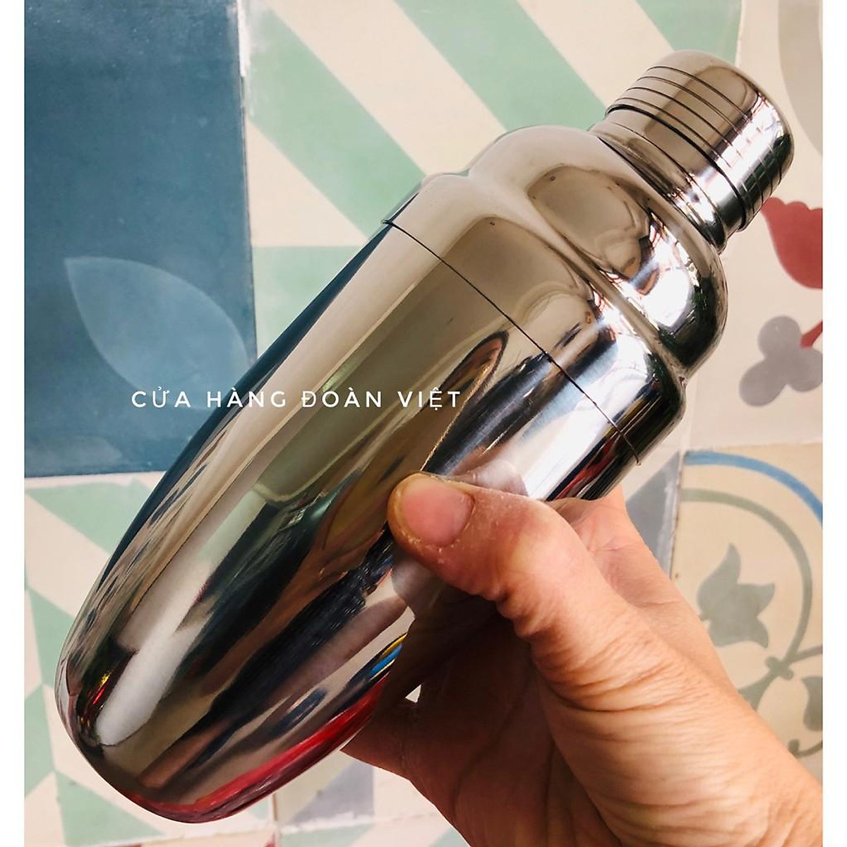 Bình Lắc Shaker Inox Dày 750cc - Pha Chế Cocktail , Trà Sữa - Dụng cụ ...