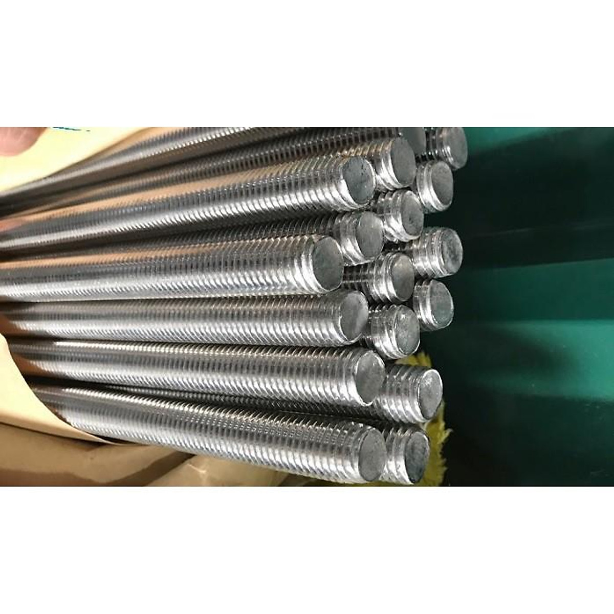 Thanh ren M10/M12 tiêu chuẩn công nghiệp độ dài 1000mm Ty ren | Tiki