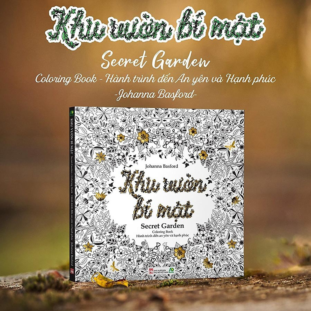 Mua Sách - Khu vườn bí mật tái bản 2020 (Sách tô màu Coloring book) tại ...