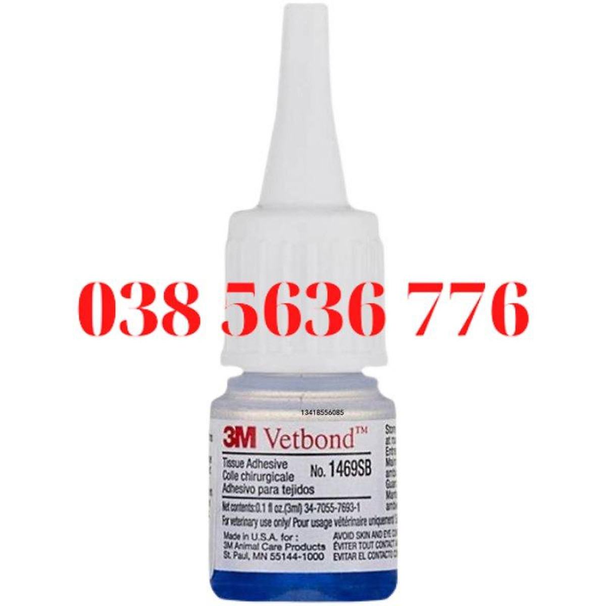 Mua 3M Vetbond Tissue Adhesive 1469Sb, Keo dán mô tại Vật tư công ...